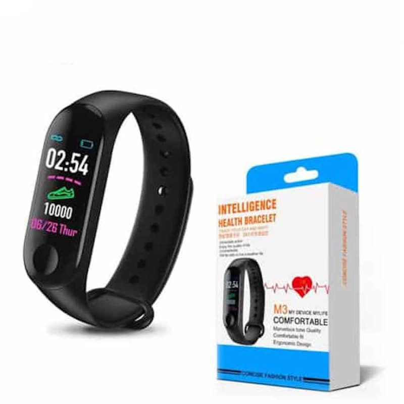 M3 Smart Band Waterproof Heart Rate Monitor Bluetooth Smart Sleep ...