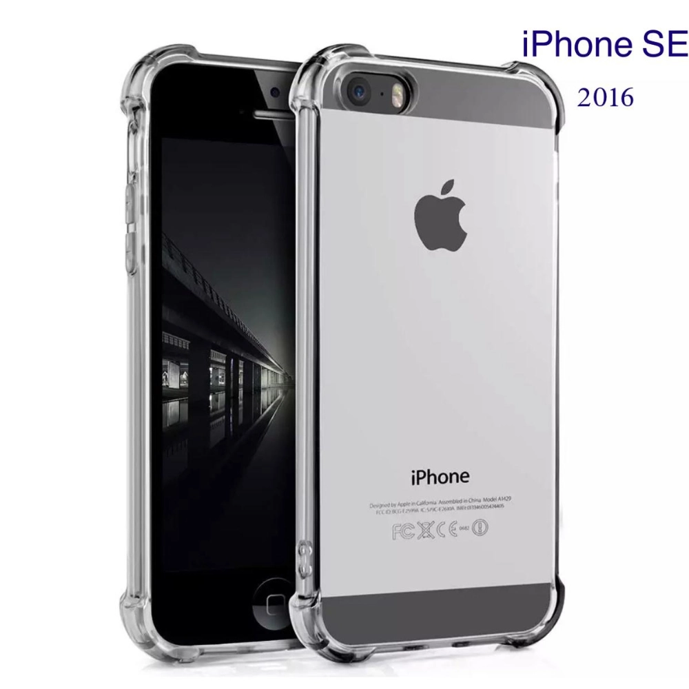 for iPhone SE-2016 Break proof Transparent clear TPU back cover - Phone ...