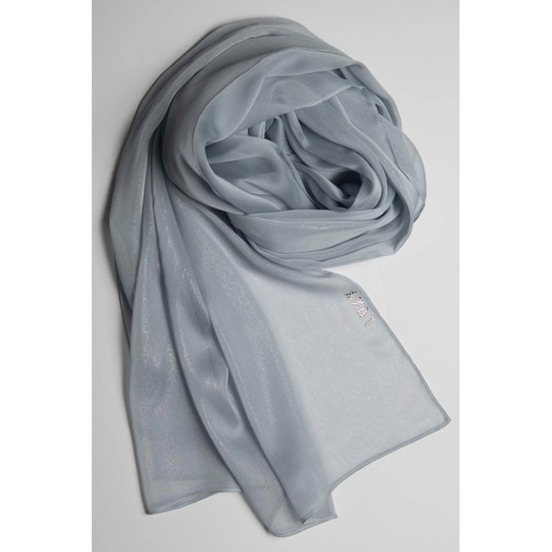 Ladies Stylish Chiffon Georgette Orna Hijab Scarf for Woman