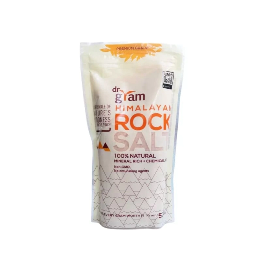 dr gram Pink Rock Salt – 500 grams