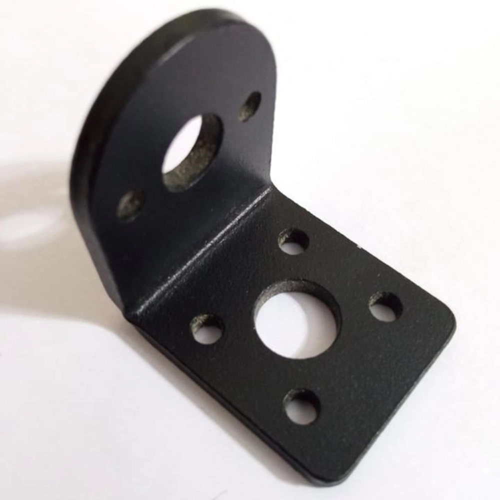 25GA Metal L Type Shaped 32x33mm Beam Steering Servo Gear Bracket For ...
