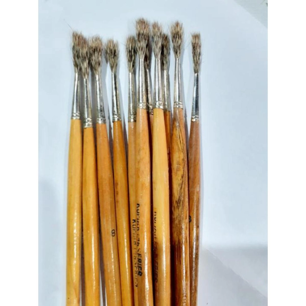 Paint Brushes (Tuli) For Alpona Drawing, Painting, Colouring, Painting Walls, Floors Etc