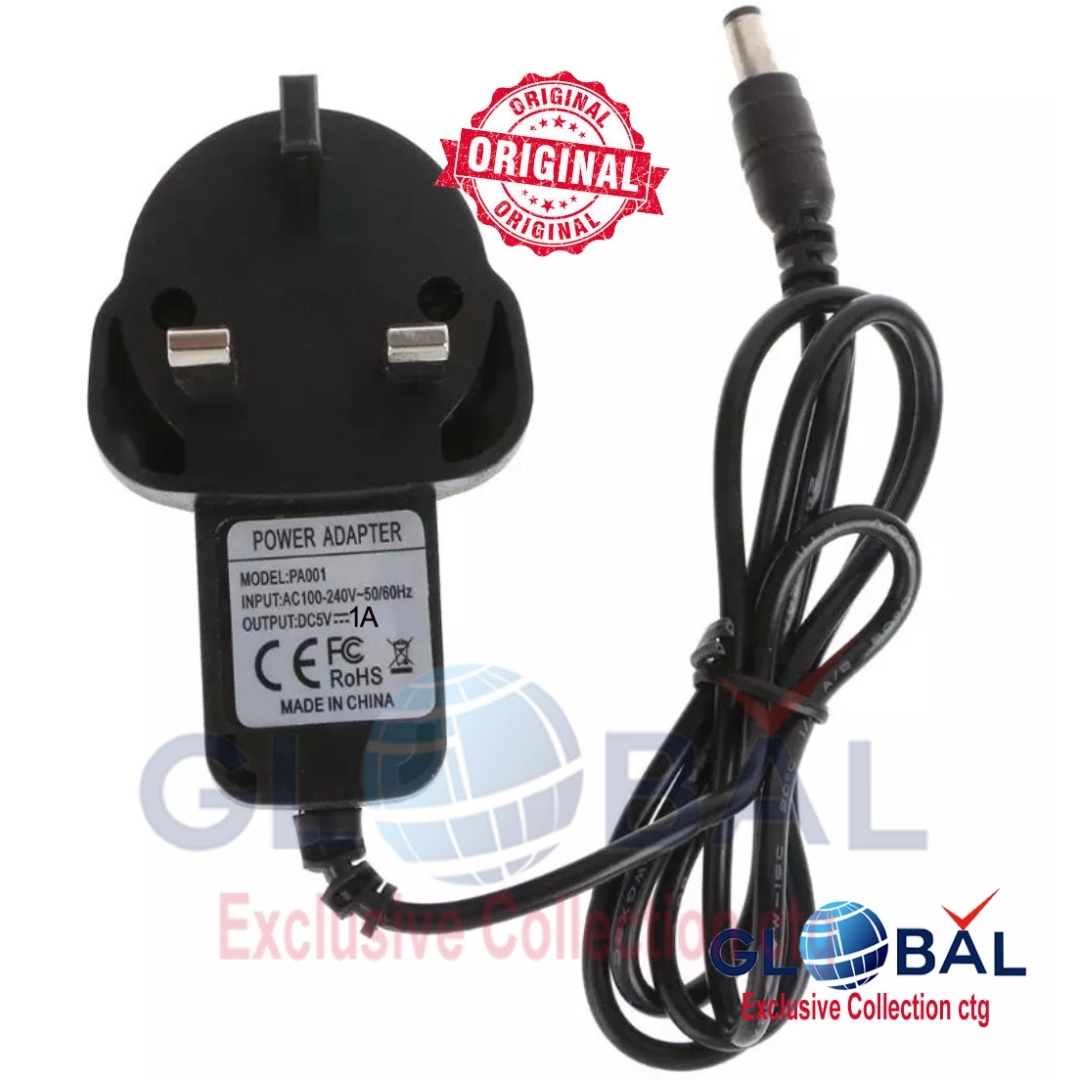 5V 2A Adapter 3pin (TX3 Mini, TX6, TX9 ProTV Box Adapter) Power Supply ...