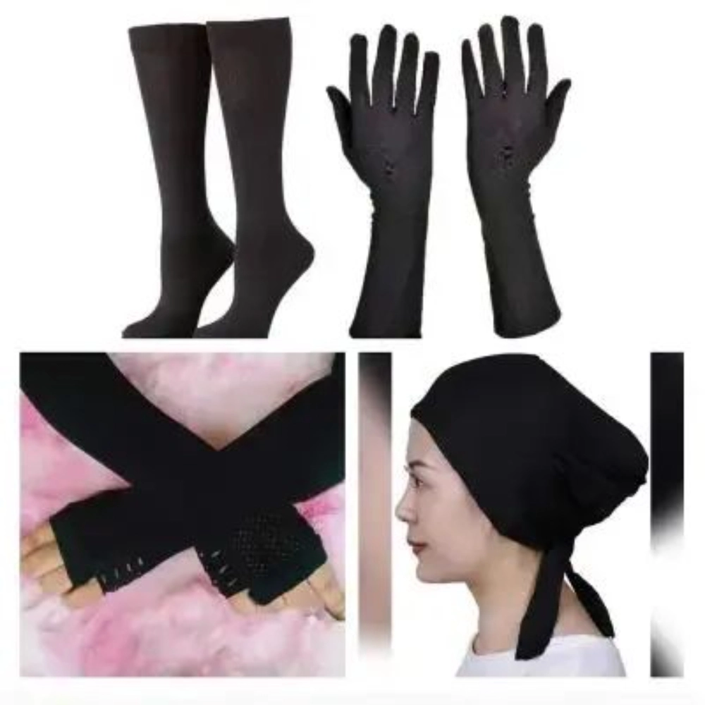Fingerless Hand socks for women Hand socks Muslimah & Hijab Inner Cap ...