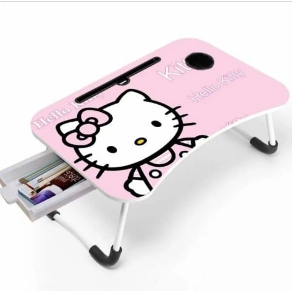 Small Table Foldable Student Simple Computer Desk Cartoon Learning Table