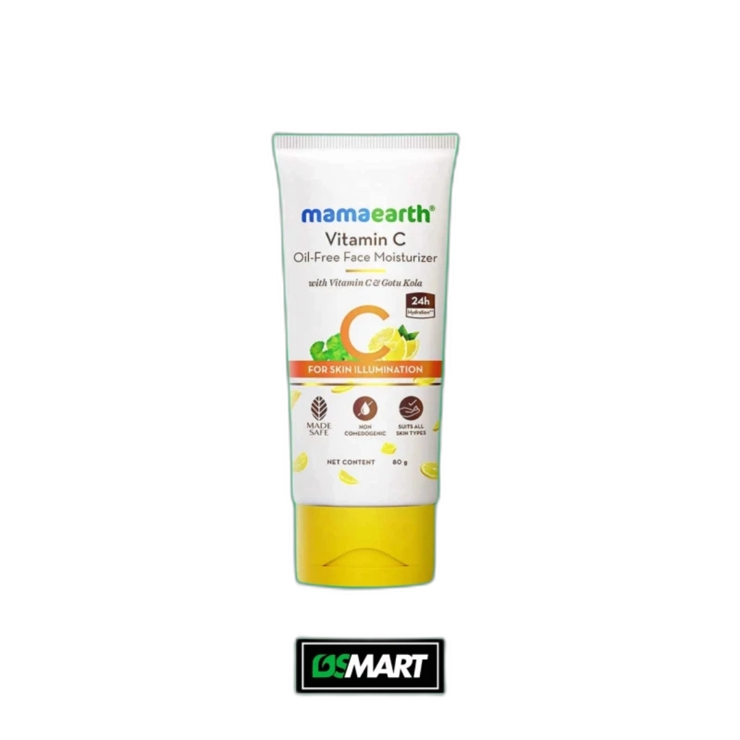 Mamaearth Vitamin C Oil-Free Face Moisturizer – Brightening & Hydration ...
