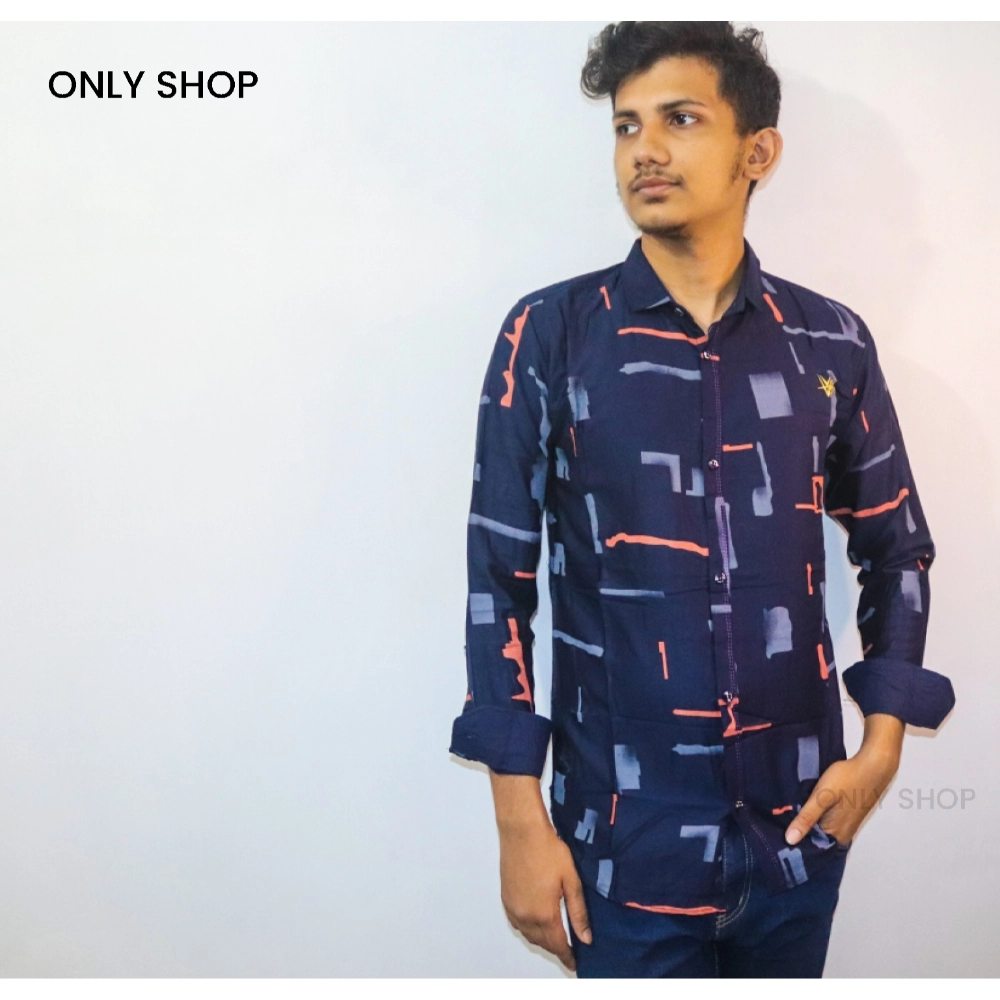 NEW STYLE Cotton Long Sleeve Formal Shirt for Men