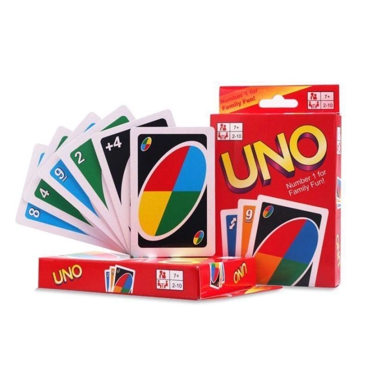 UNO Classic Card Game – Fun for Family & Friends