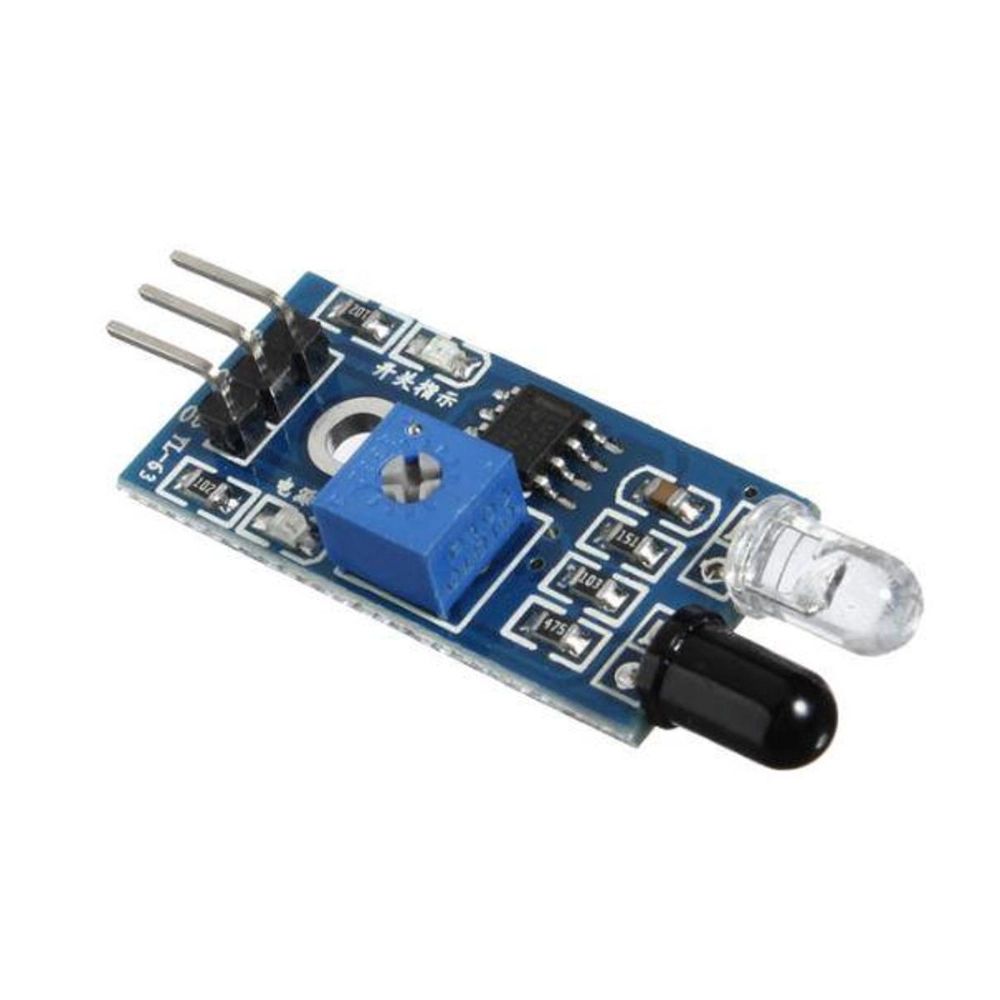 IR Sensor, Infrared Obstacle Avoidance Sensor For Arduino Smart Car Robot