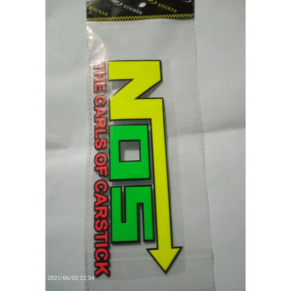 LOGO Reflective Emblem Decal Car Bike Sticker Logo (5x5 Inch)