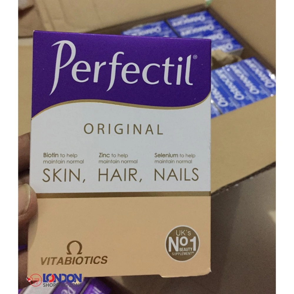 Vitabiotics Perfectil Multivitamin Skin, Hair and Nail 30 Tablets UK