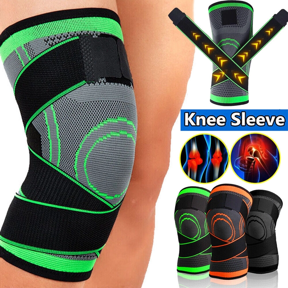 Knee brace Elastic Knee Support knee pain guard reducer knee pads knee ...