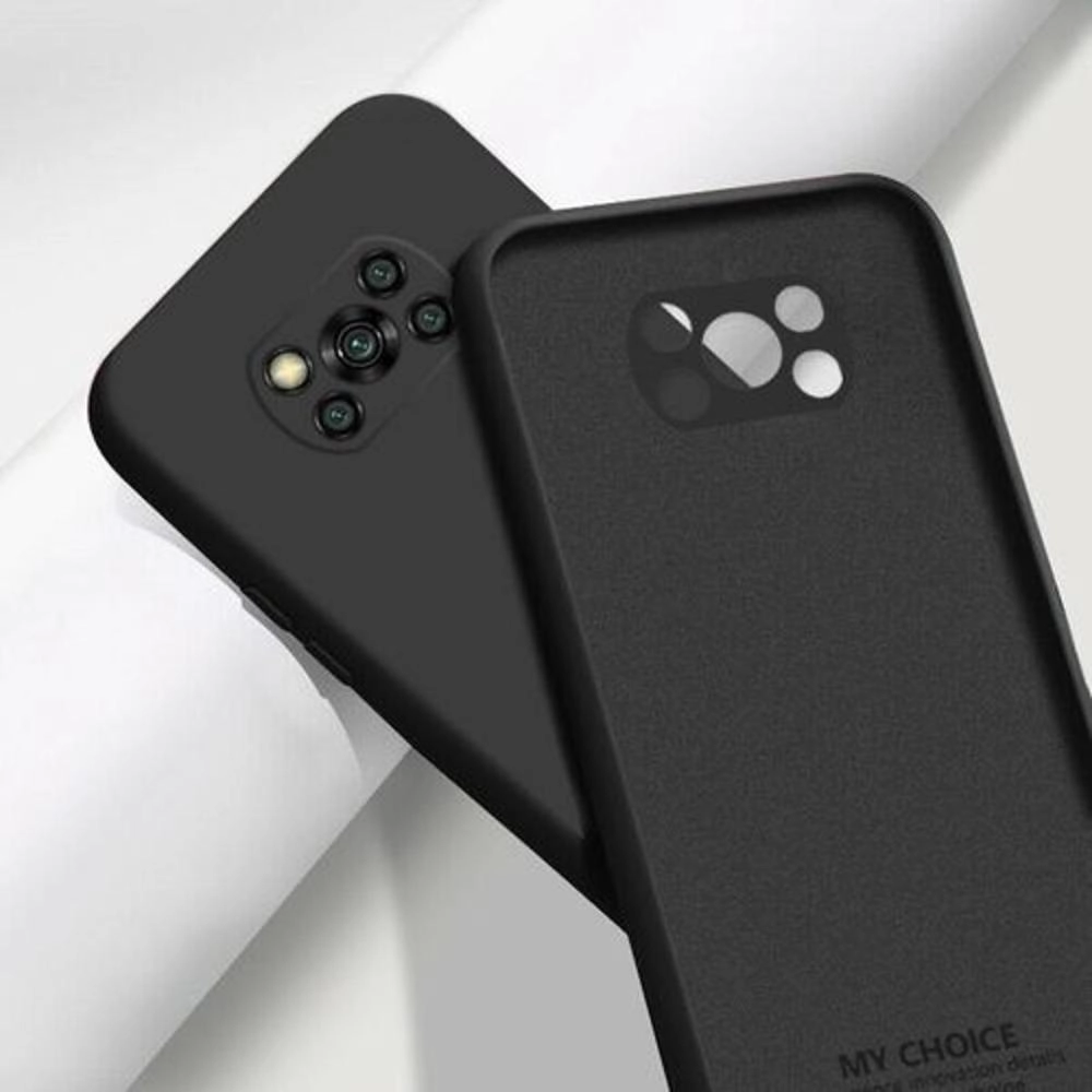 Xiaomi Poco X3 Nfc Liquid Silicone Cover Soft Phone Protective Bumper For Xiaomi Poco X3 Nfc ...