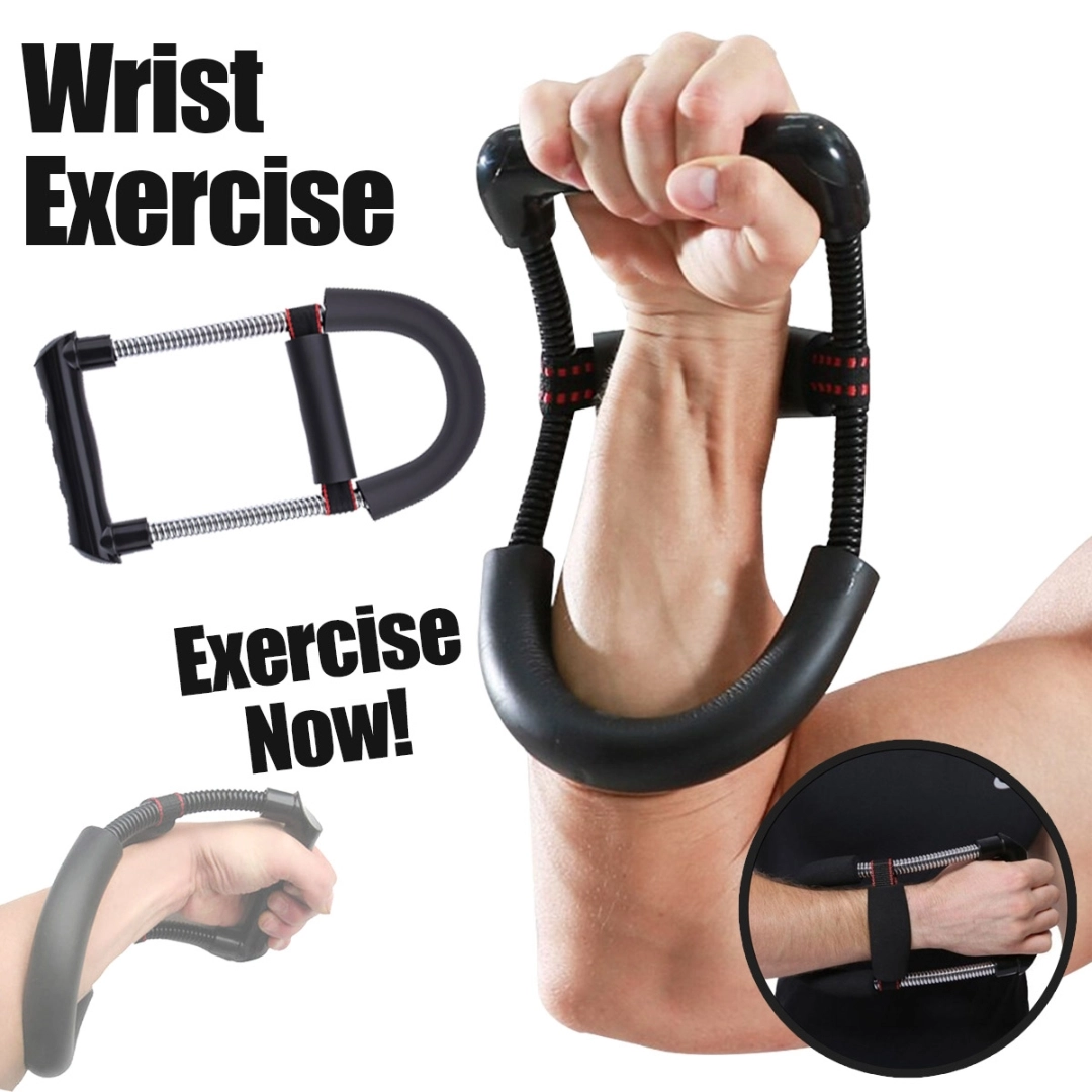 New Strong Man Hand Grip Gym Grippers Arm Wrist Developer Forearm ...