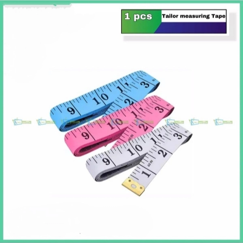 pcs 150cm / 60 Body Measurement Ruler Sewing Tailor Soft Retractable ...