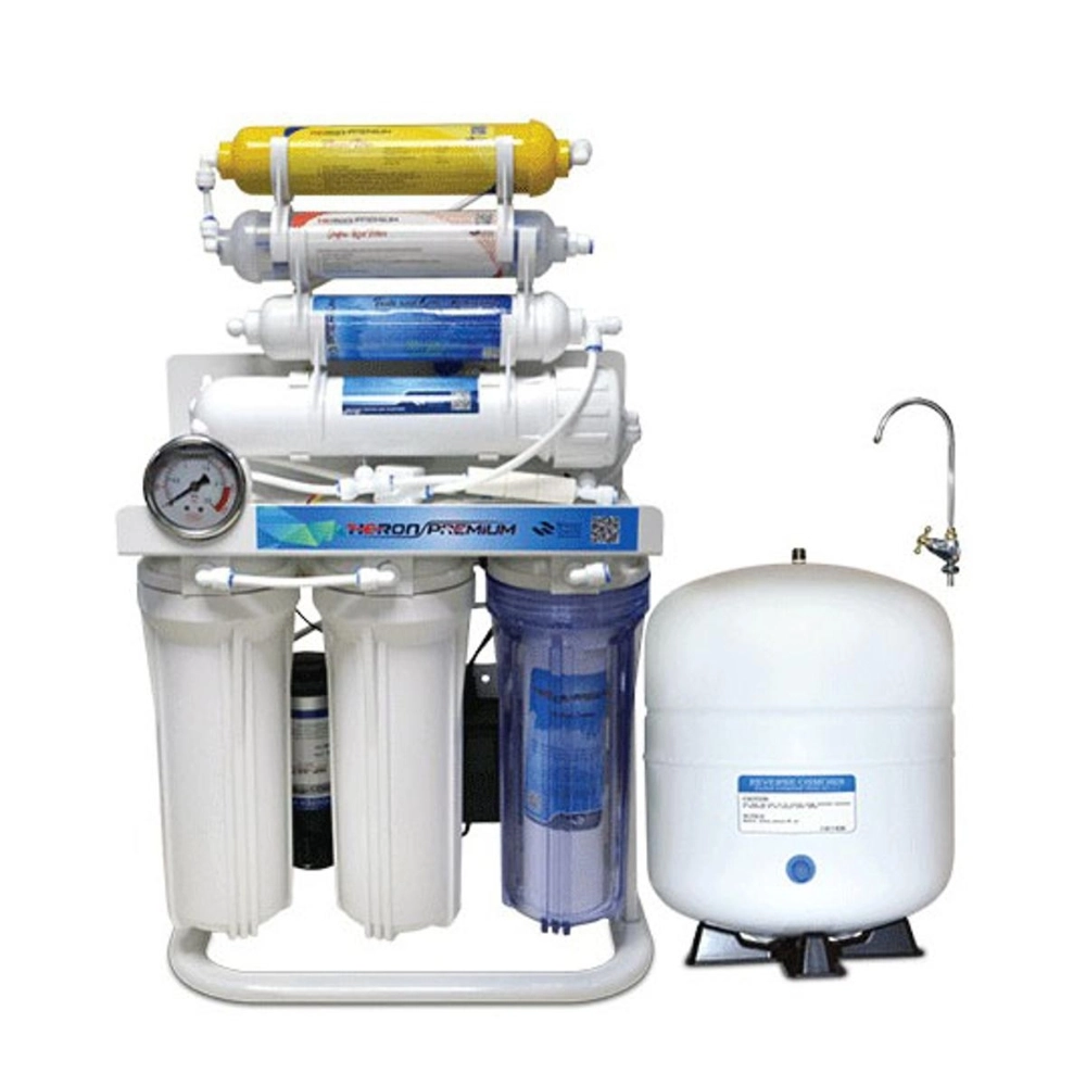 Ro Water Purifier 7 Stage Heron Premium Mineral and Infrared System (3 ...