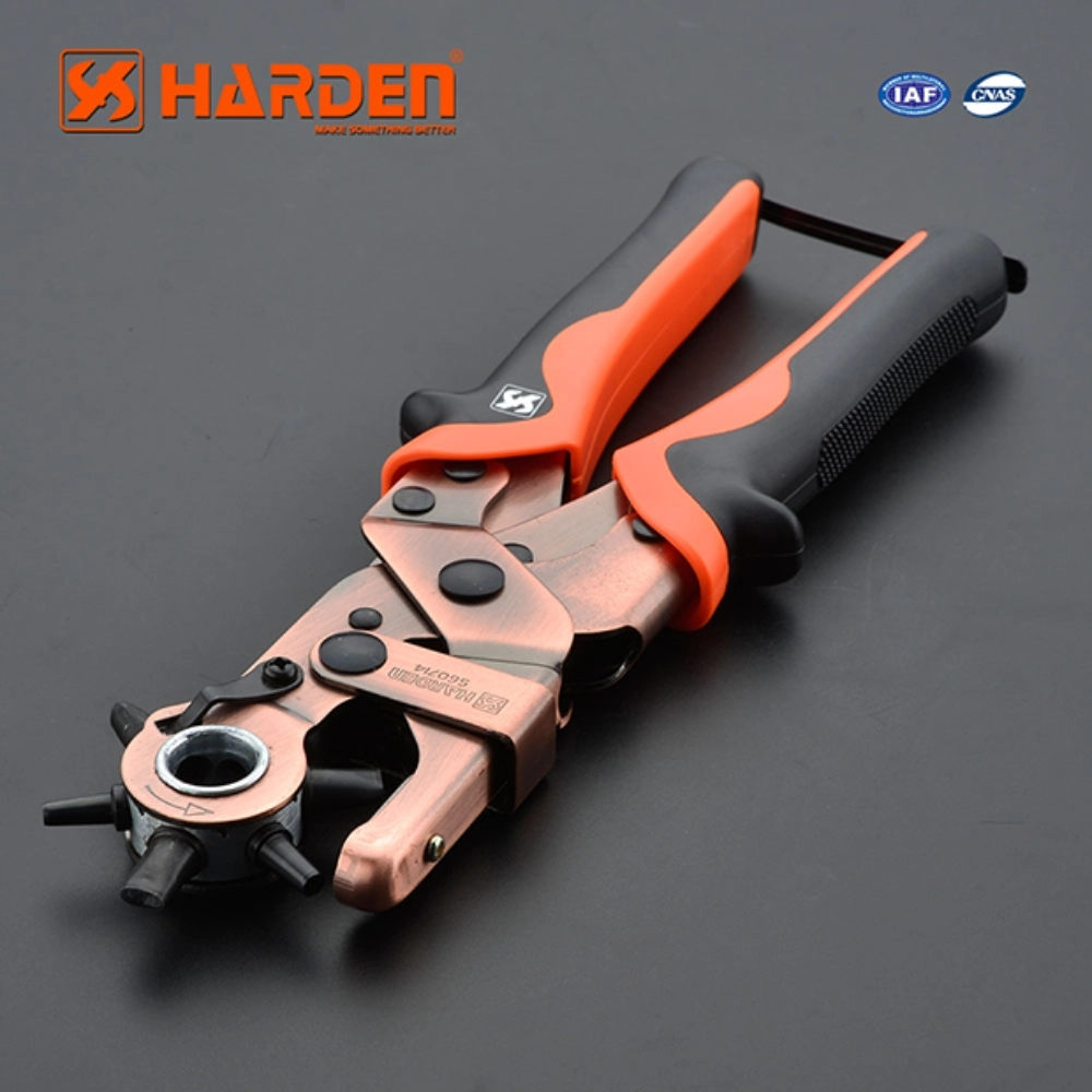 Harden 10" Rotary Punch Belt Punch (Industrial) carbon steel ( round ...