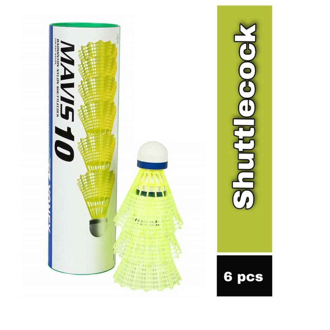 6 Pc Yonex Badminton Plastic Cork - Normal