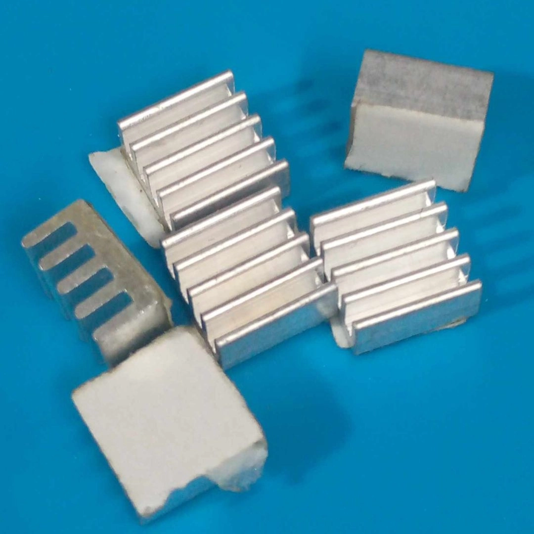 5Pcs - Aluminum Heat Sink 9x9x5mm Heatsink Module For LED IC UPS IPS ...