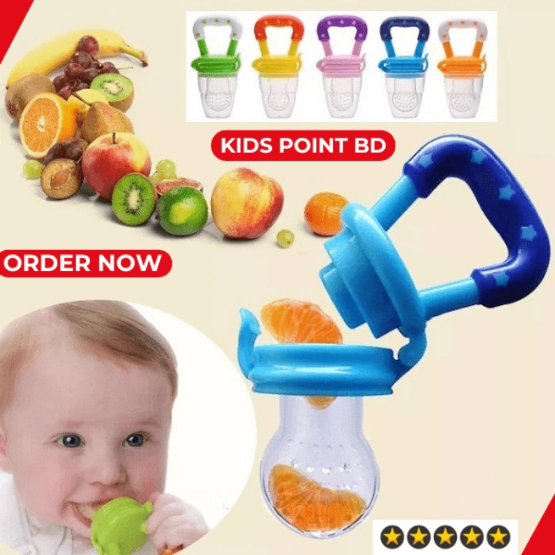 Fruit Juicer Baby Feeder Pacifier Teething Toy Silicone Fruit ...
