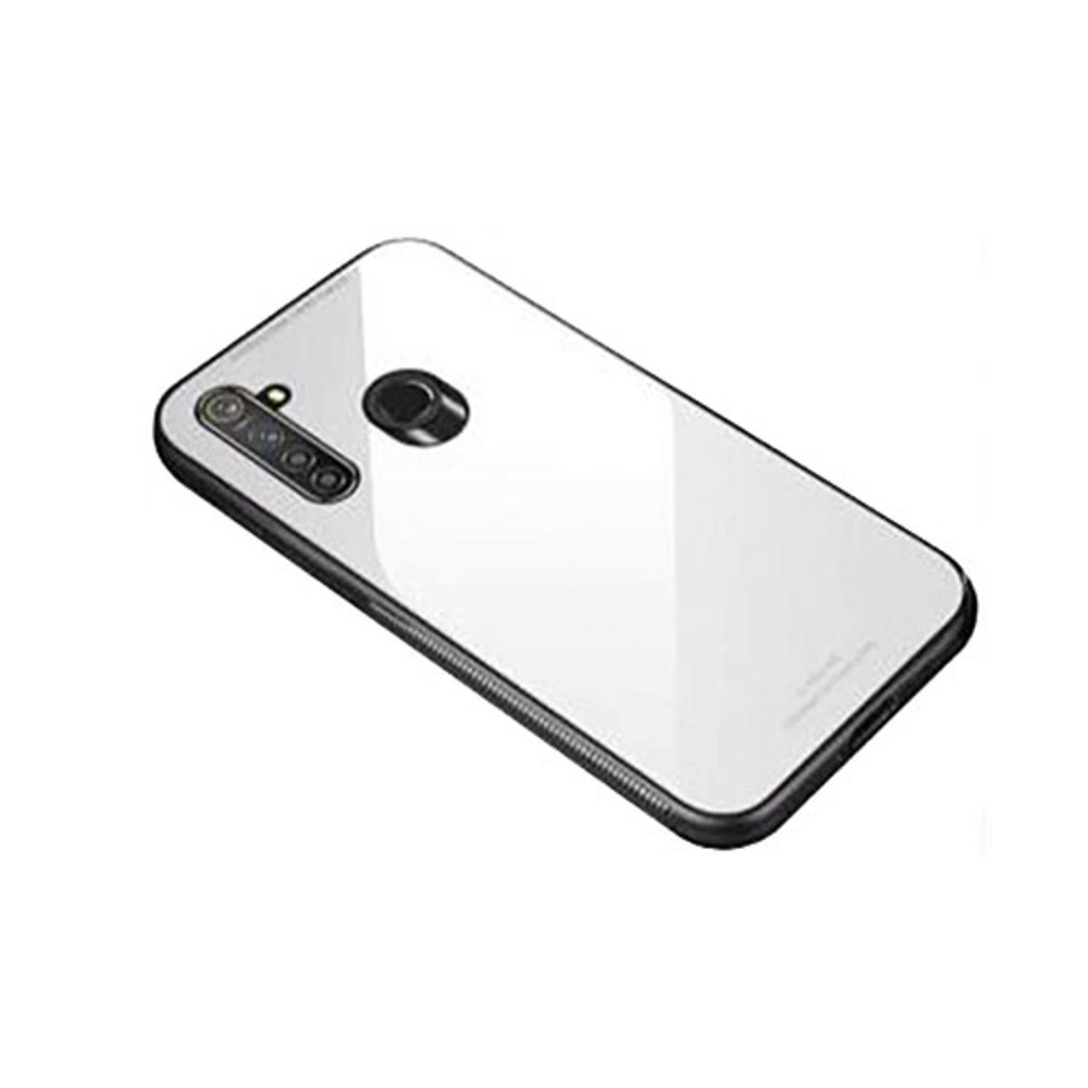 5 / 5I Tempered Glass Silicone Frame Hard Glass Case Back Cover