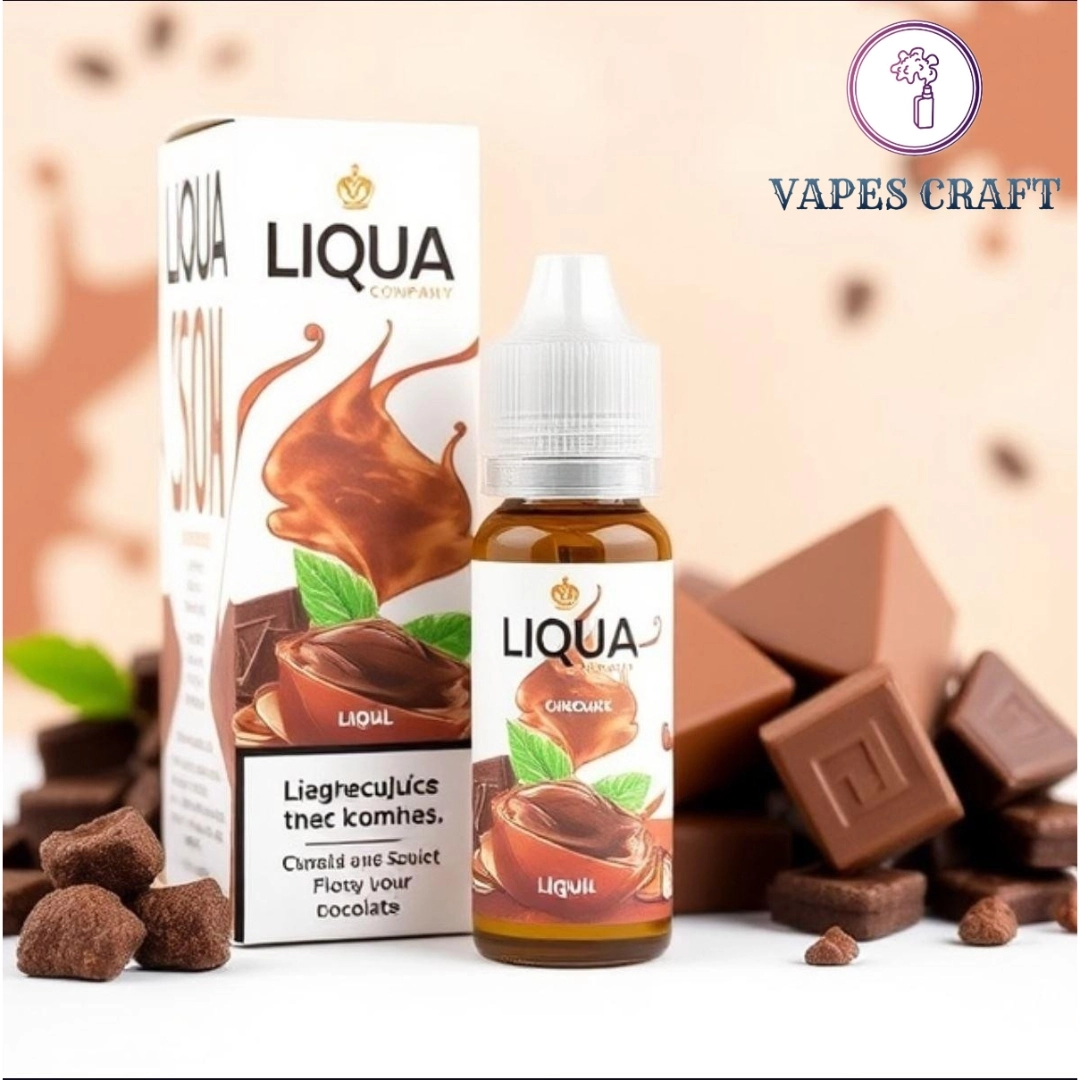 10 ML Chocolate Flavor Liquid Vape Juice For E-cigarette And Vapes