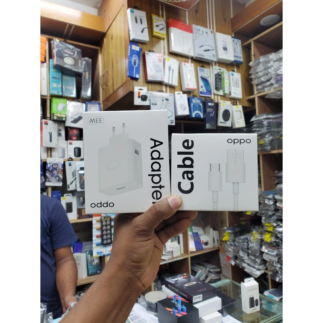 OPPO Adapter Charger 33W SuperVOOC Original A96 A76 Reno7 K10 f19 f19 ...