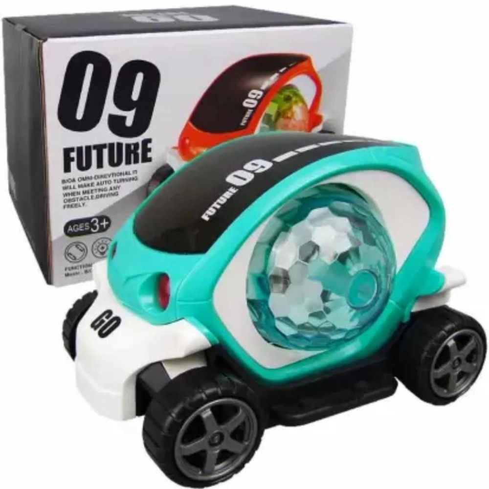 09 Future Flashlight & Music Car Toy For Baby - Baby Toys