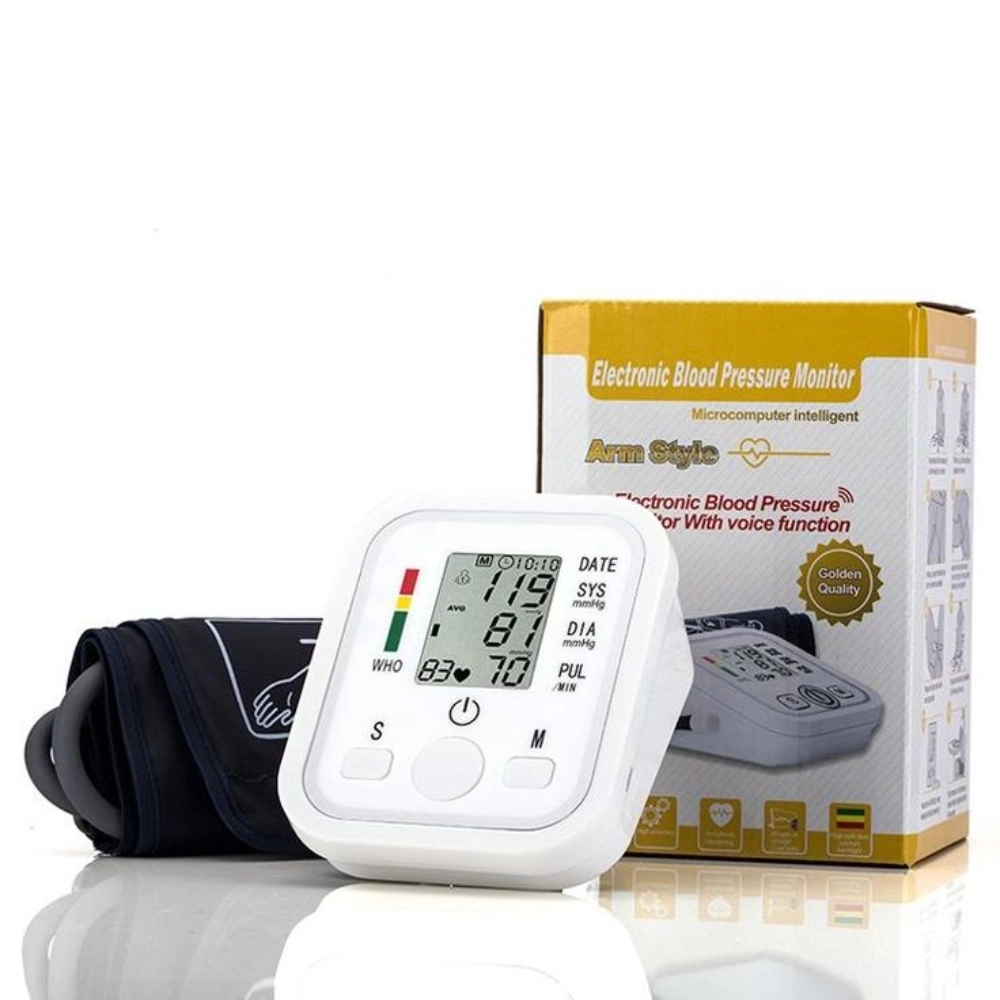 Digital Blood Pressure Machine-Bp Check Machine-Blood Pressure Monitors ...