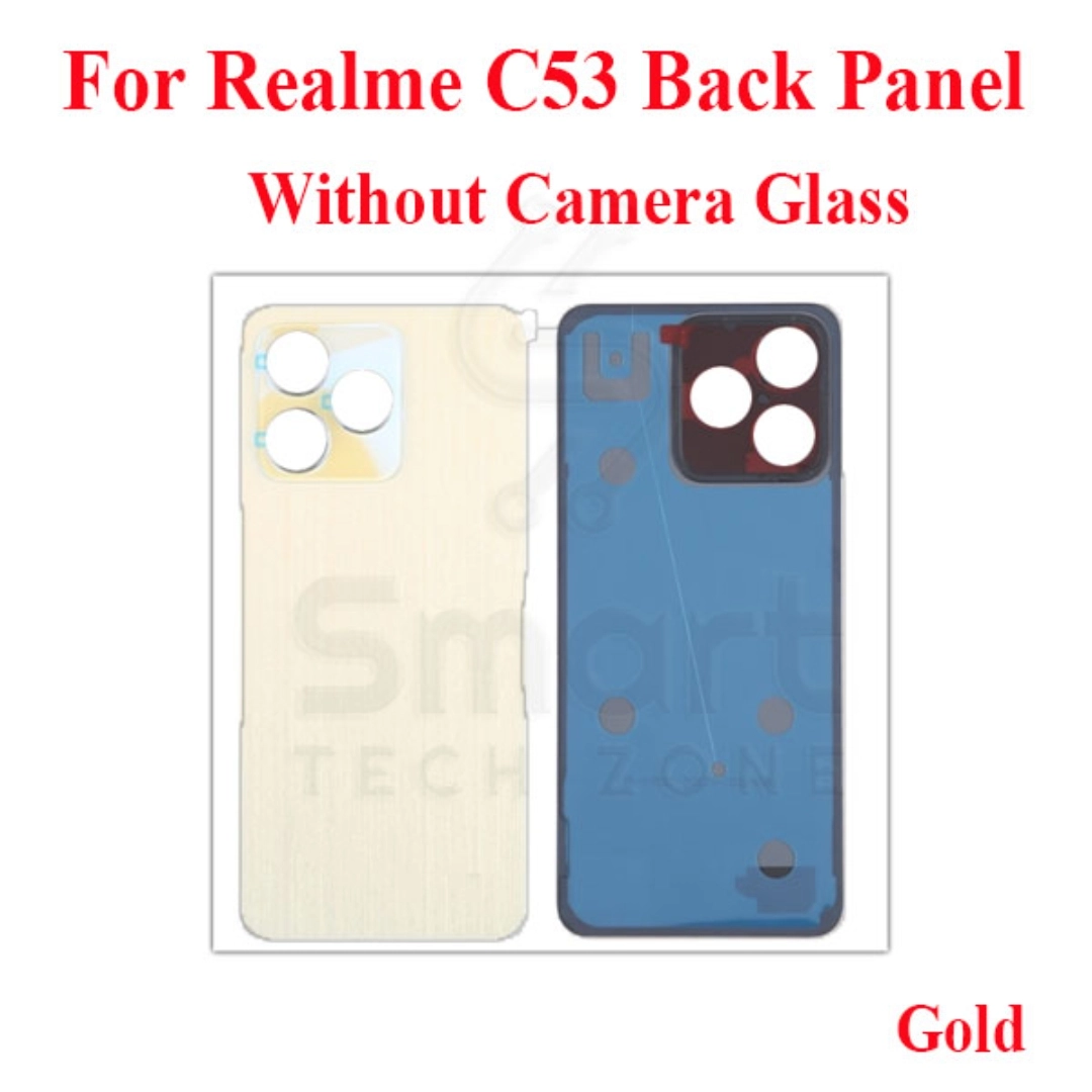 Realme C53 Back Panel/Backshell/ Casing + With/Without Camera Lens ...