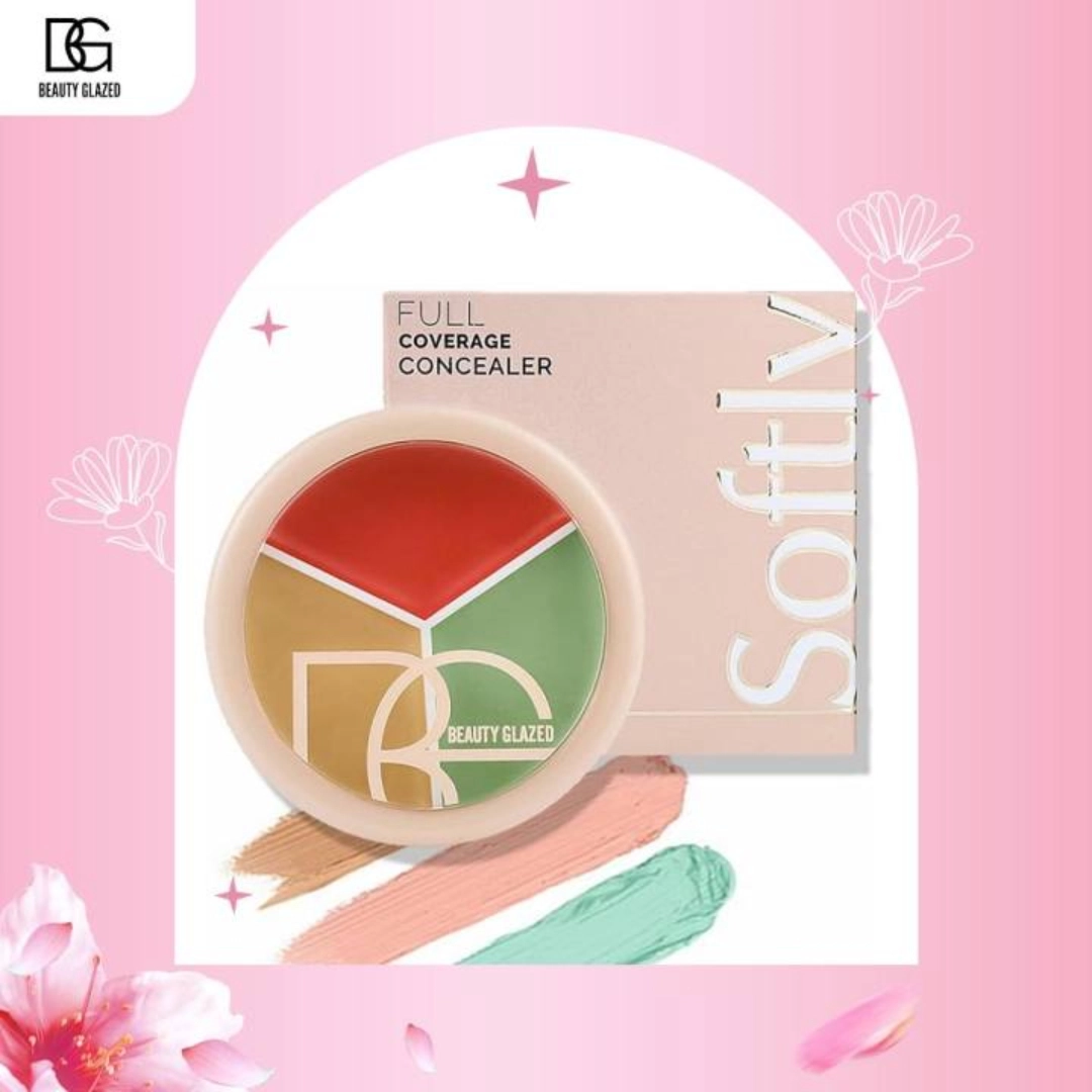 BEAUTY GLAZED High Coverage Water-proof Long Lasting Lightweight ...