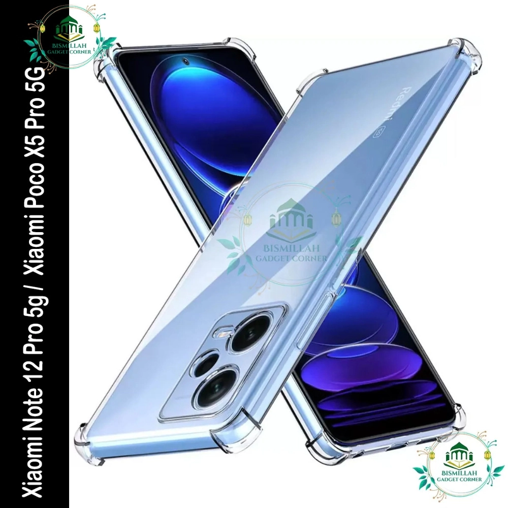 Transparent back cover For Xiaomi Note 12 Pro 5g Luxury transparent ...