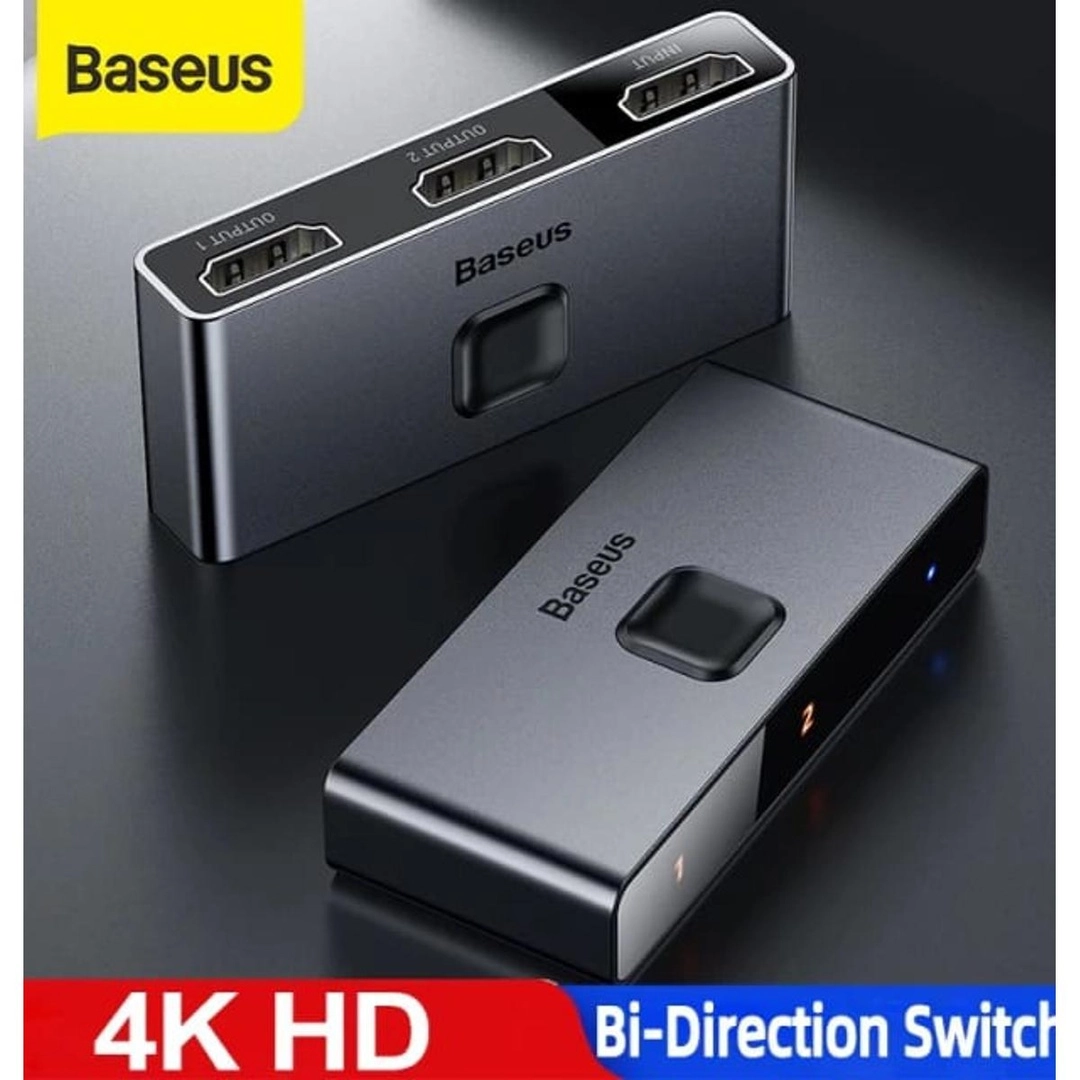 Baseus HDMI Splitter 4K HDMI Switch Adapter HDMI Switcher