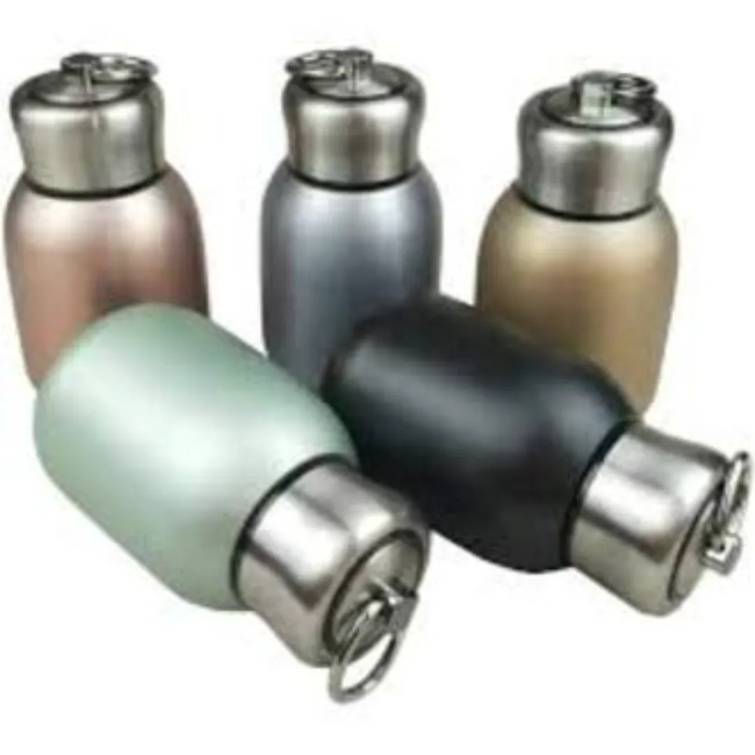 300ML Mini Cute Coffee Vacuum Flasks Stainless Steel Travel Drink Water ...
