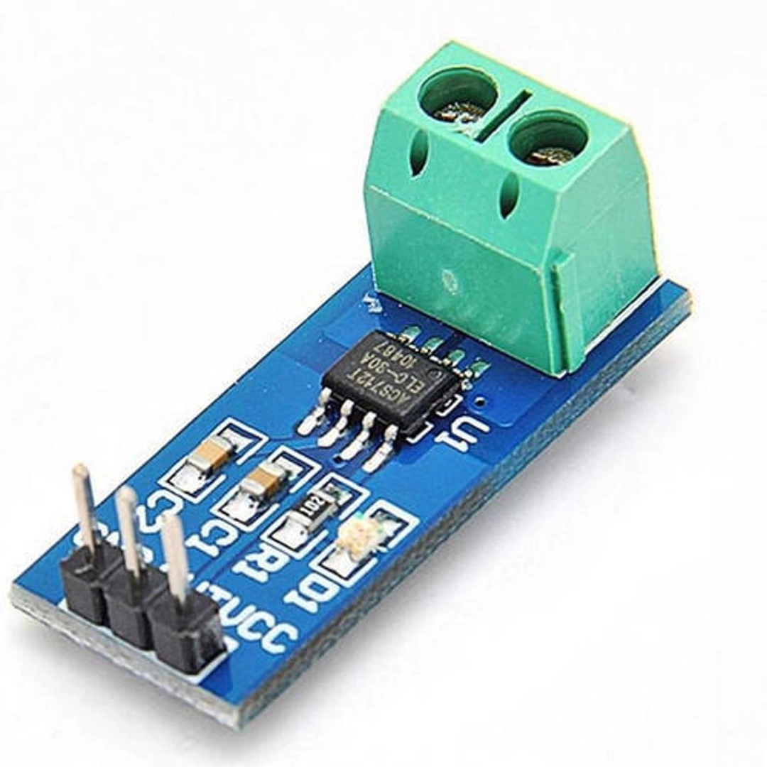 30A Range Current Sensor Module Acs-712 Acs712 30Amp Hall Effect ...