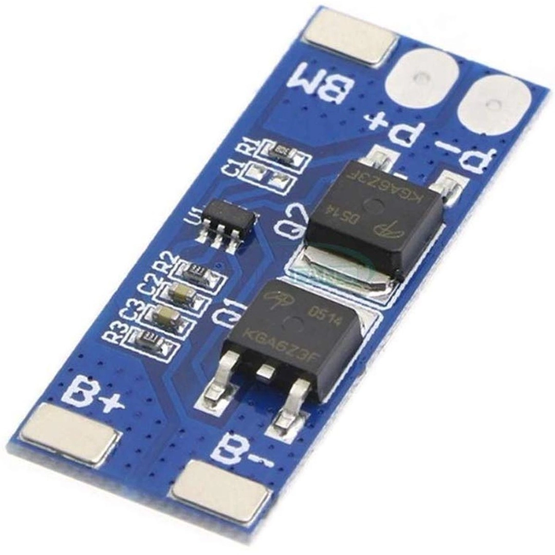 HX-2S-D01 2S 8A BMS Battery Protection Board 2S 8A 7.4V 8.4V 18650 AA ...