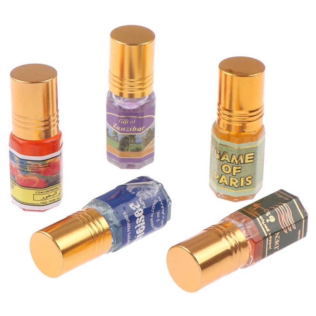 5 Piece 5 Different Smell Flavor Combo Rt Perfume Ator -(1Piece-3Ml)