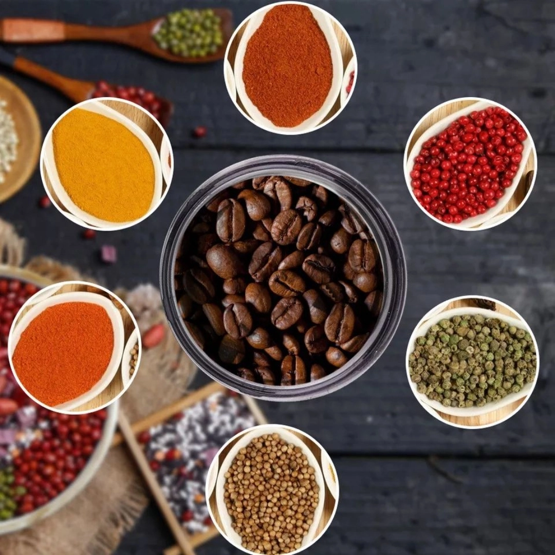 Household Electric Grinder, Ultrafine Mini Coffee Mill | Buy All