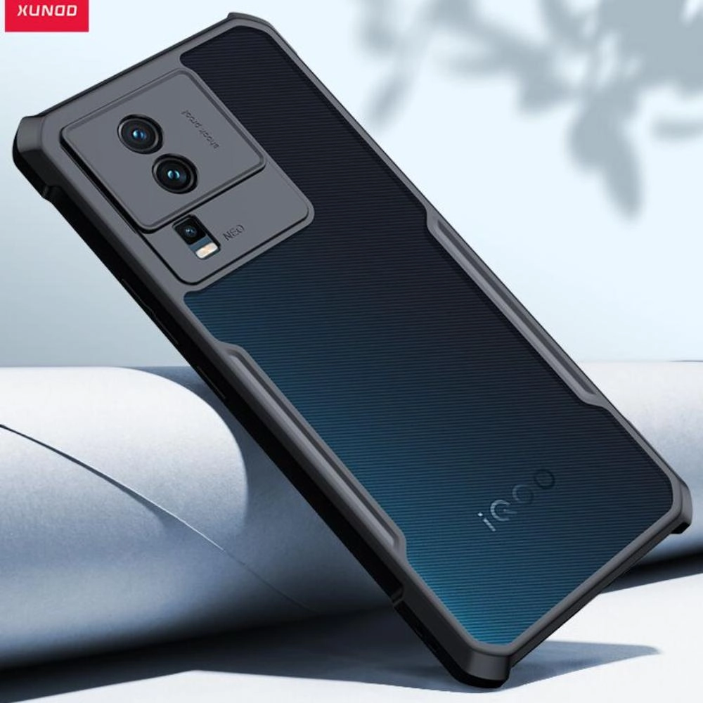 For Iqoo Neo 7 C-Xundd Protective Transparent Airbag Bumper Phone Case ...