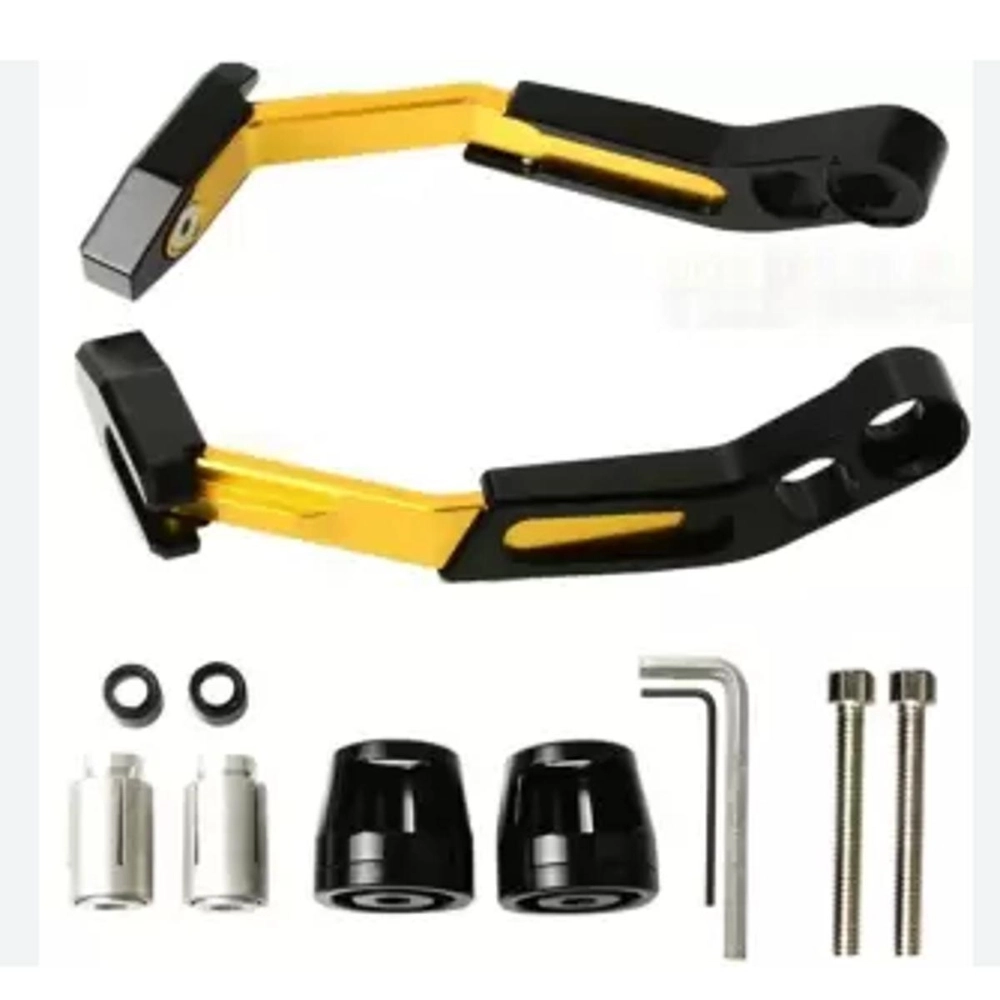 Universal Handle Guard For Motorcycle. Metal Hand Protector Guard For ...