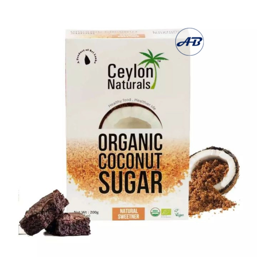 Ceylon Naturals Organic Coconut Sugar 200 gm