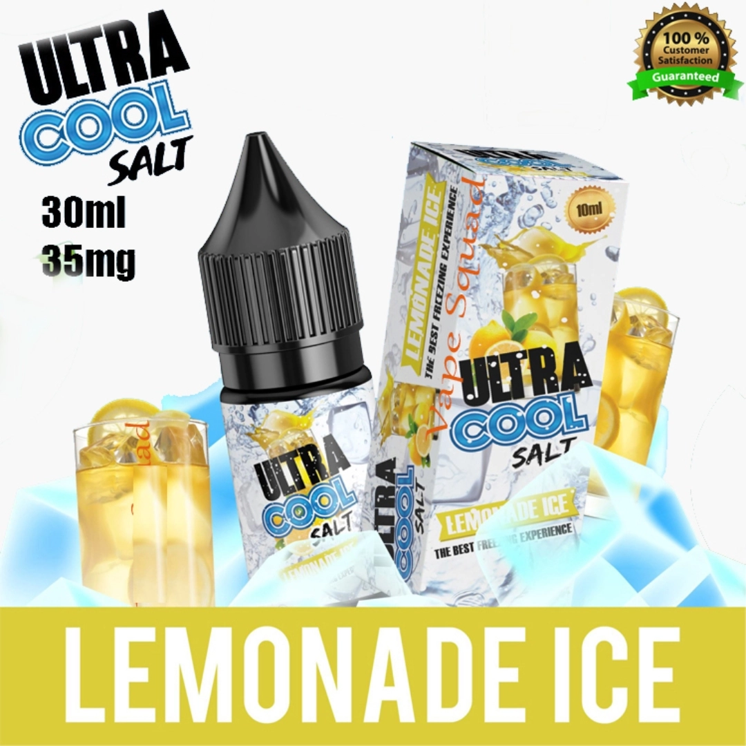 ULTRA COOL Freebase Lemonade ICE Electric Device 30ml/35Mg flavor for ...