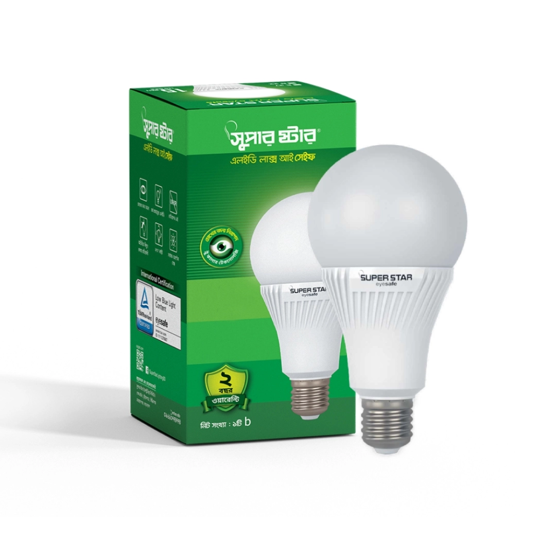 AC LED 18W DAYLIGHT BULB B22 LEDLUX EYE SAFE