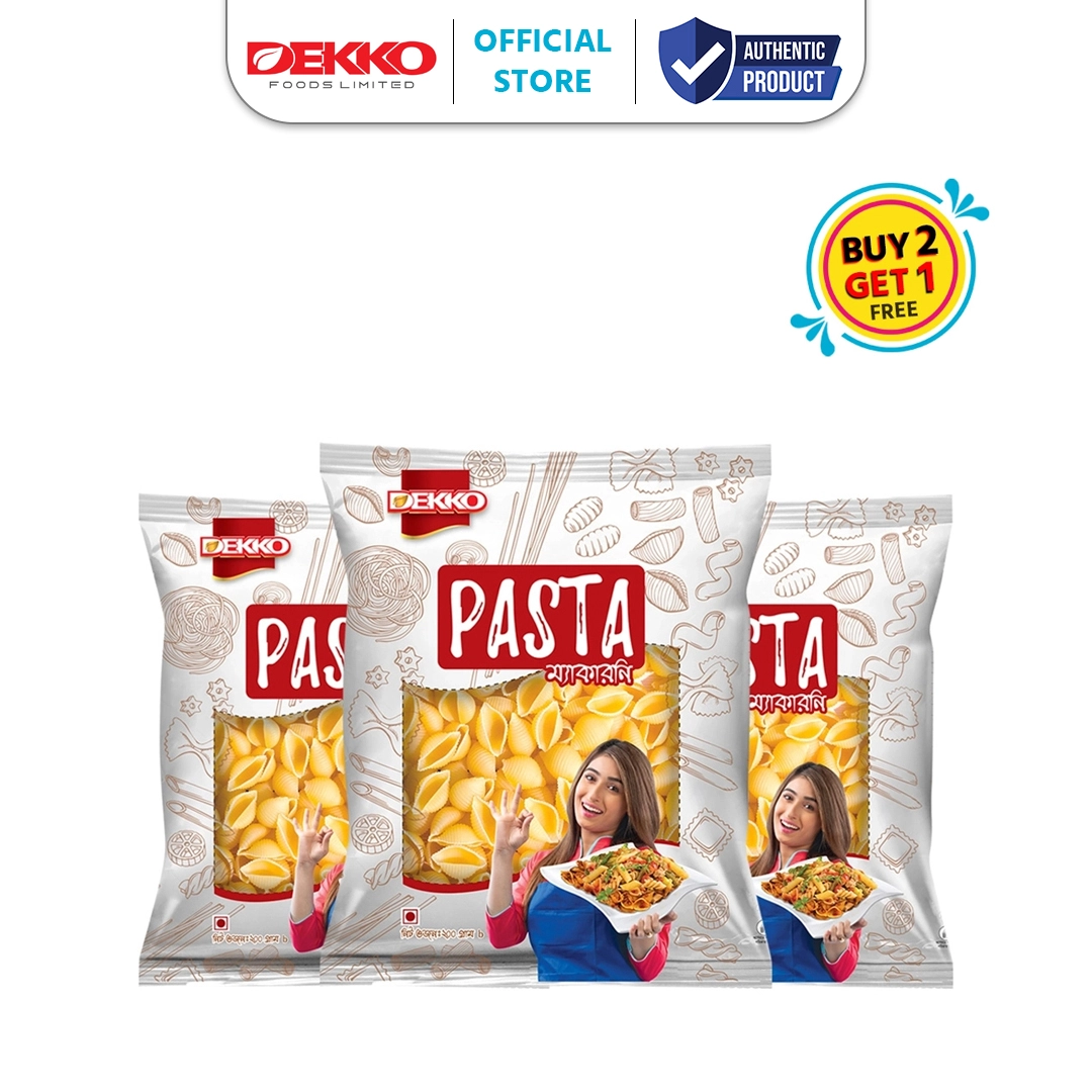 Dekko Pasta Oyster - 200gm (Buy 2 get 1 free)