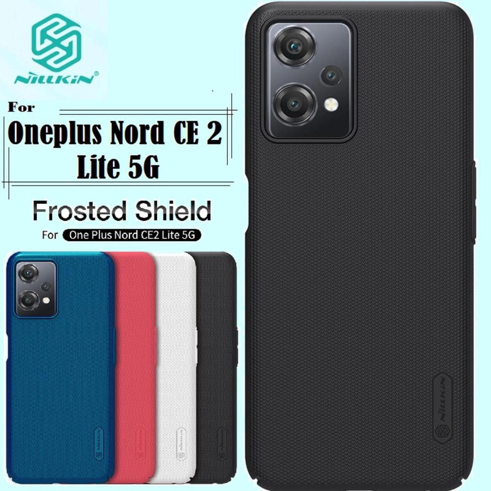 Nillkin OnePlus Nord CE 2 Lite 5G Super Frosted Shield PC Back Cover ...