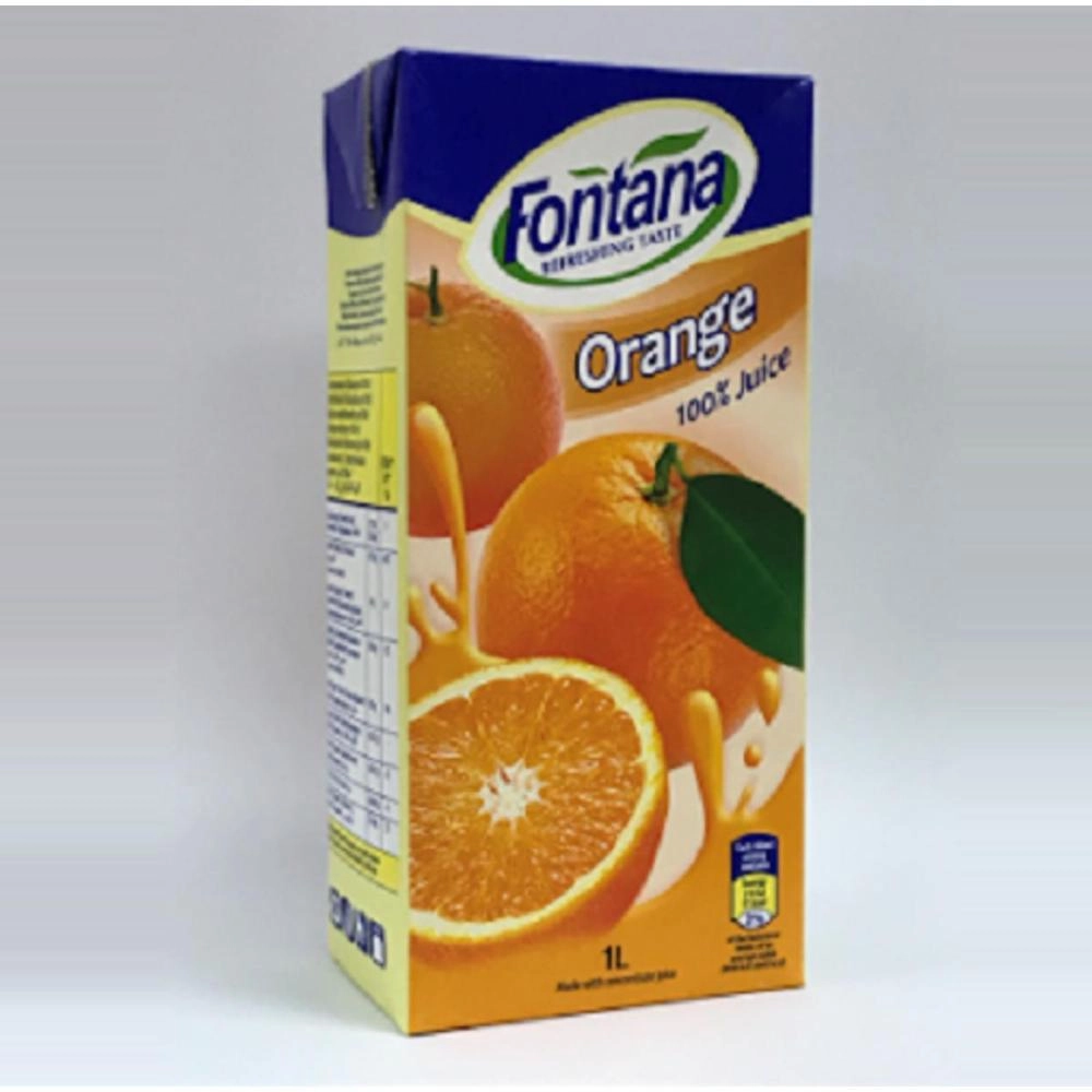Fontana Orange Juice 1 Liter