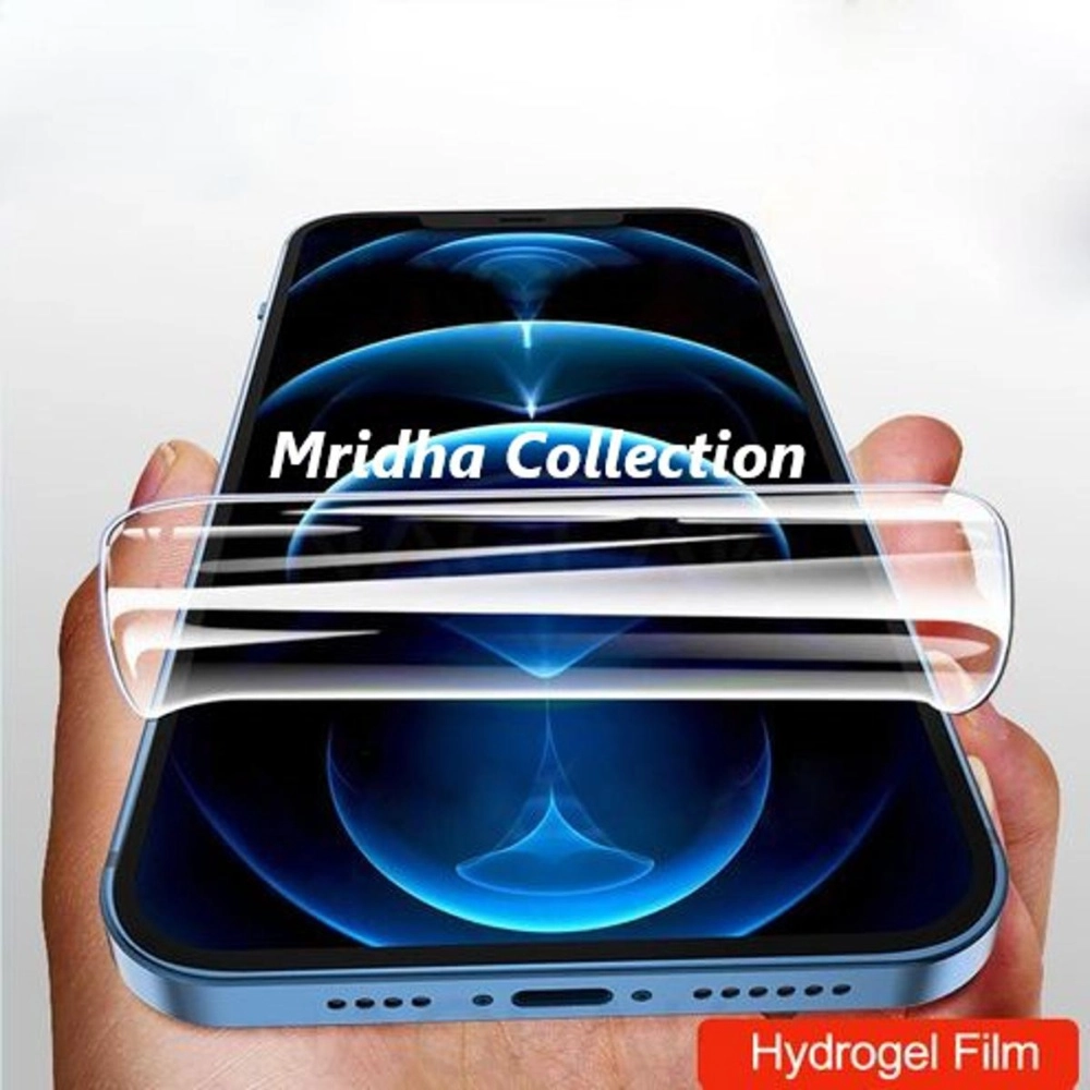 Apple iPhone 14 Pro TPU Protective Film Hydrogel Front Poly Protector ...