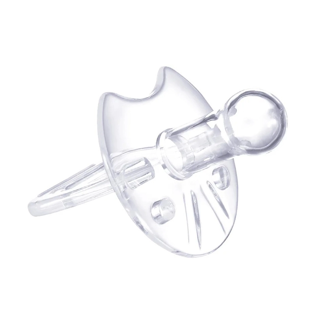 Exclusive Cherry Shaped Silicone Pacifier - For Baby, Transparent