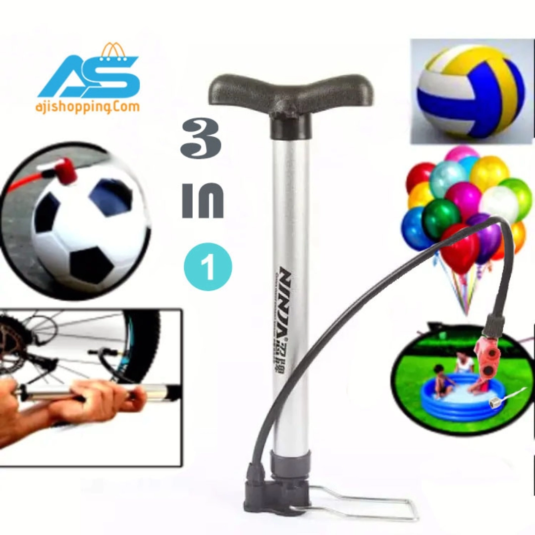 Ninja Mini Pumper All in One Compact and Efficient Inflation for Your ...