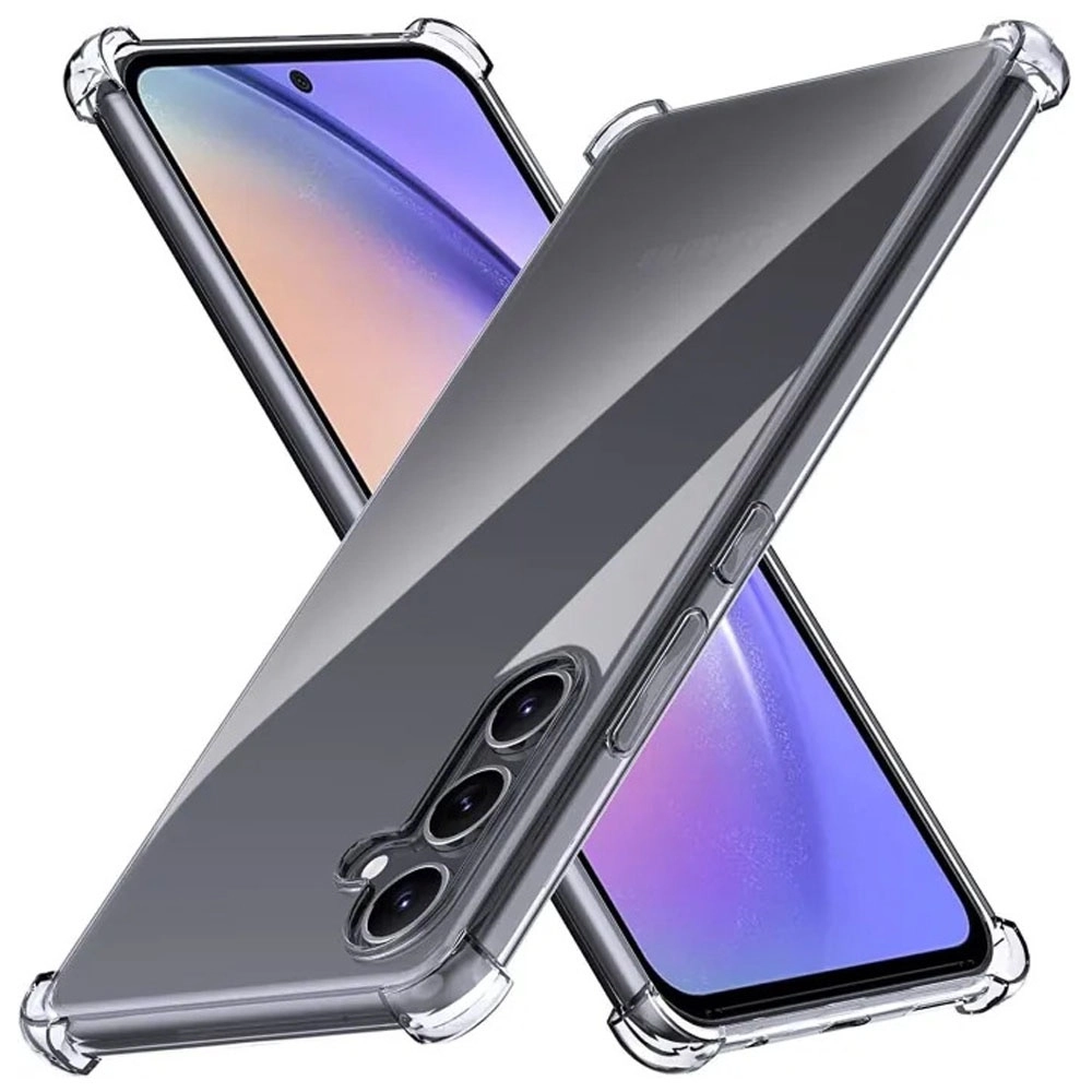 For SAMSUNG Galaxy A24 4G clear transparent Back cover